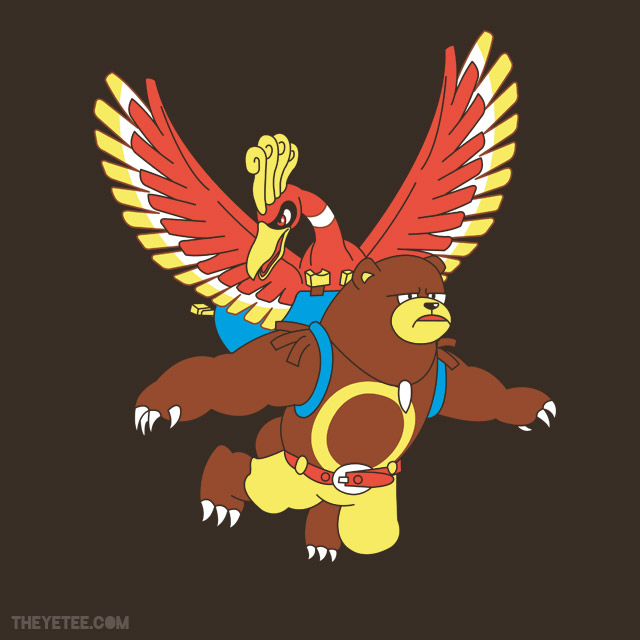 The Big ImageBoard (TBIB) - 1:1 ambiguous gender avian backpack banjo-kazooie banjo (banjo ...