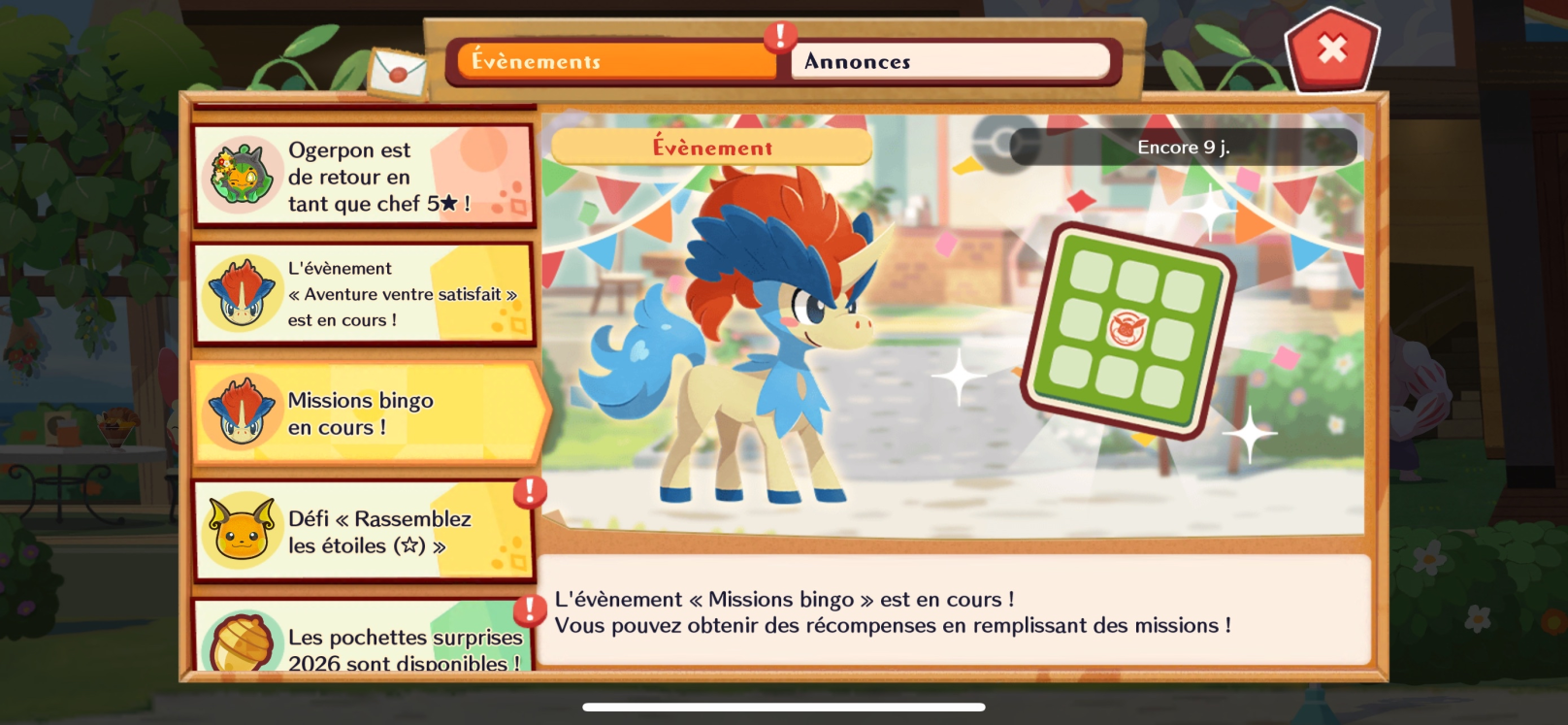 Nouveaux évènements sur Pokémon Café ReMix ! - Pokébip.com