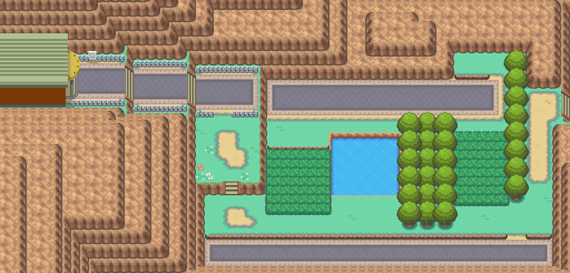 Pokémon Or HeartGold et Argent SoulSilver > Guide des Lieux > Route 22 ...