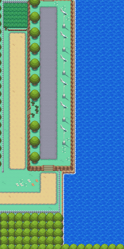 Pokémon Or HeartGold et Argent SoulSilver > Guide des Lieux > Route 14 ...