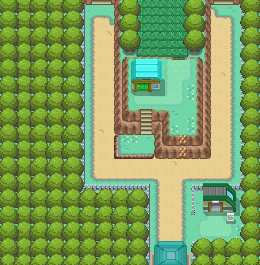 Pokémon Or HeartGold et Argent SoulSilver > Guide des Lieux > Route 5 ...