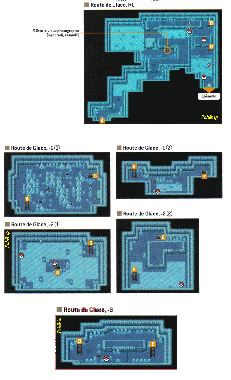 Pokémon Or HeartGold et Argent SoulSilver > Guide des Lieux > Route de ...