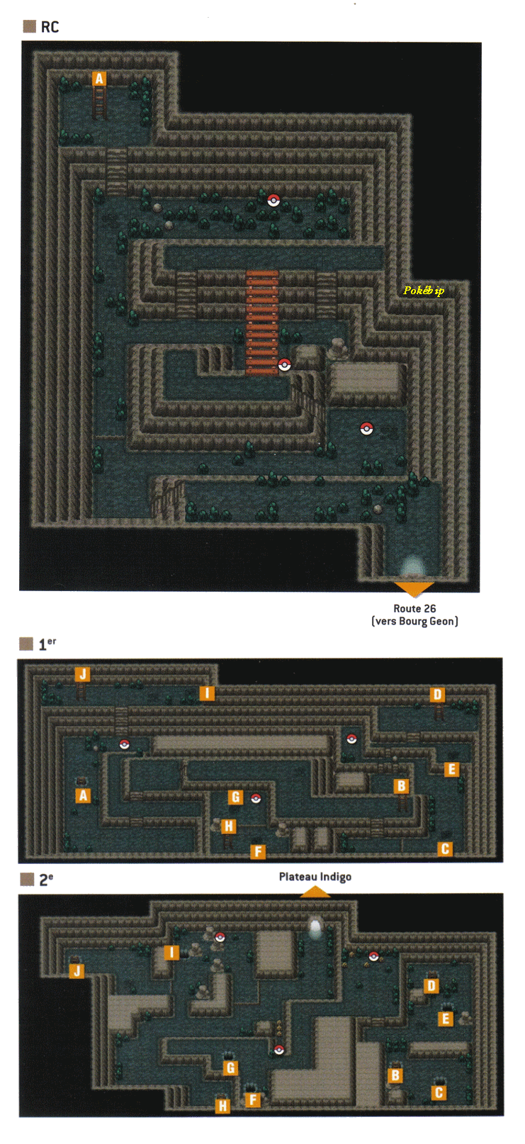 Pokémon Or HeartGold et Argent SoulSilver > Guide des Lieux > Route ...