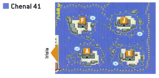 Pokémon Or HeartGold et Argent SoulSilver > Guide des Lieux > Tourb ...