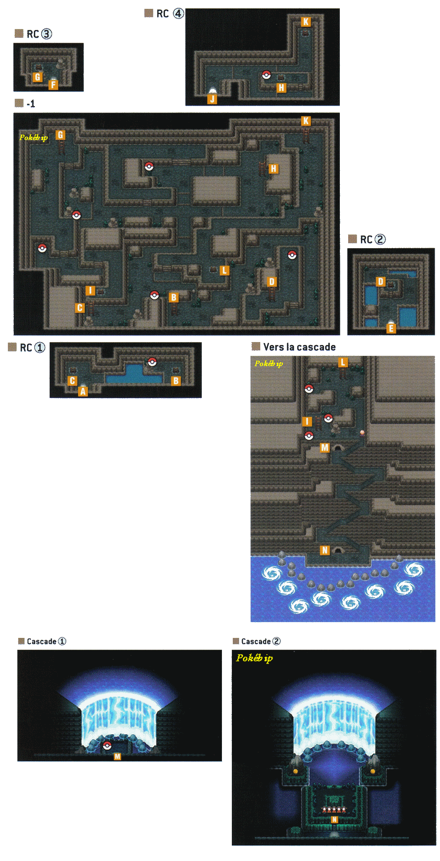 Pokémon Or HeartGold et Argent SoulSilver > Guide des Lieux > Tourb ...