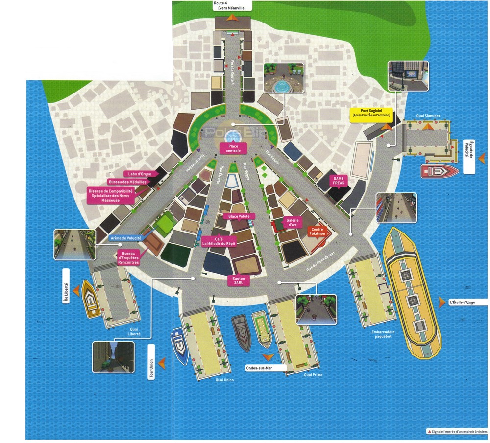 Pokémon Noir 2 et Blanc 2 > Guide des Lieux > Volucité - Pokébip.com