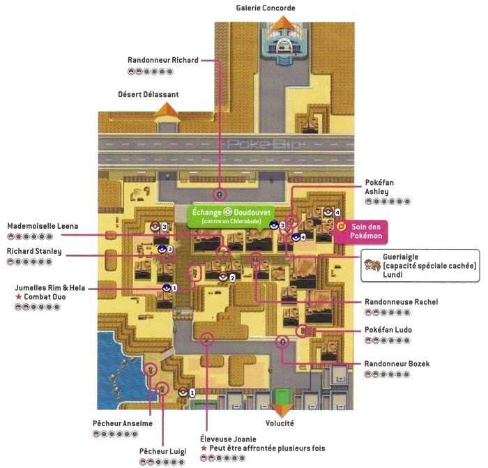 Pokémon Noir 2 et Blanc 2 > Guide des Lieux > Route 4 - Pokébip.com