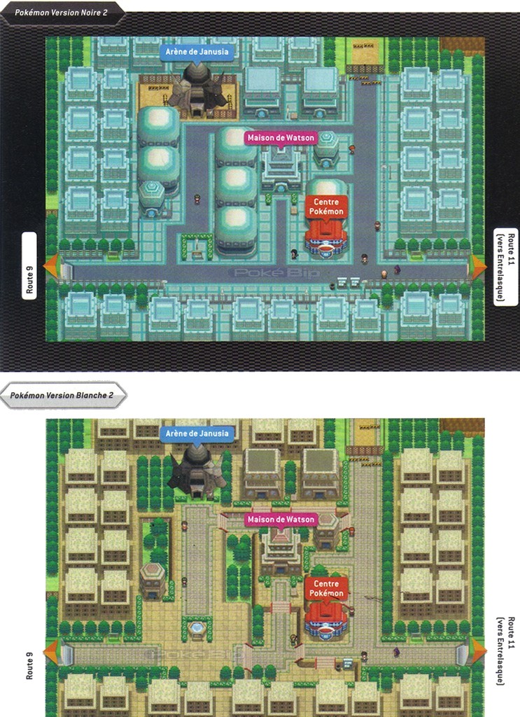 Pokémon Noir 2 et Blanc 2 > Guide des Lieux > Janusia - Pokébip.com