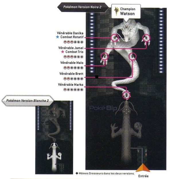 Pokémon Noir 2 et Blanc 2 > Guide des Lieux > Janusia - Pokébip.com