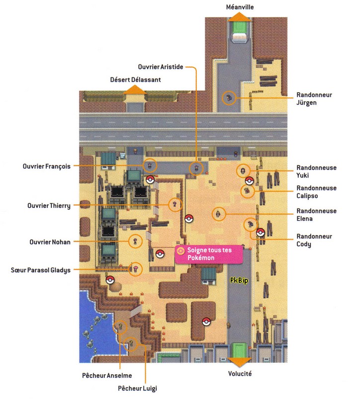 Pokémon Noir et Blanc > Guide des Lieux > Route 4 - Pokébip.com