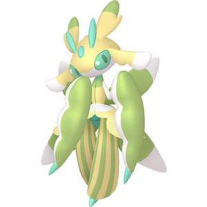 Fiche de Floramantis - Pokébip.com