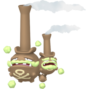 Fiche de Smogogo de Galar - Pokébip.com