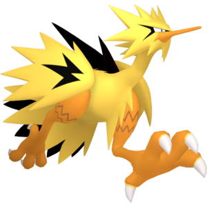 Fiche de Électhor - Pokébip.com