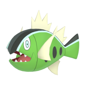 Fiche de Bargantua Motif Blanc - Pokébip.com