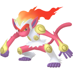 Fiche de Simiabraz - Pokébip.com