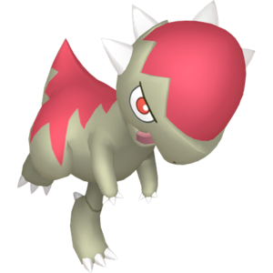 Fiche de Kranidos - Pokébip.com