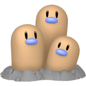 Fiche de Triopikeur d'Alola - Pokébip.com