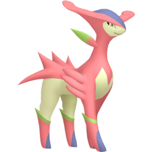 Fiche de Viridium - Pokébip.com