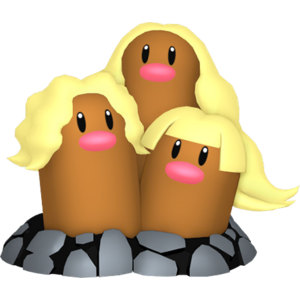 Fiche de Triopikeur - Pokébip.com