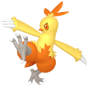 Fiche de Méga-Braségali - Pokébip.com