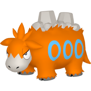 Fiche de Méga-Camérupt - Pokébip.com