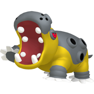 Fiche de Hippodocus - Pokébip.com