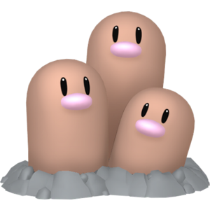 Fiche de Triopikeur d'Alola - Pokébip.com