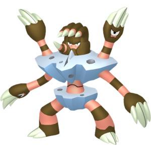 Fiche de Golgopathe - Pokébip.com