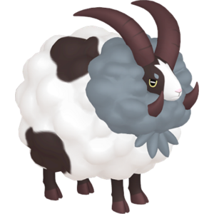 Fiche de Moumouflon - Pokébip.com