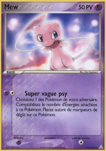 Carte pokÃ©mon mew