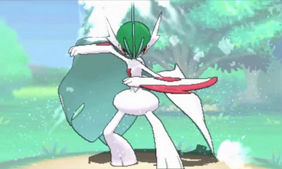 Comment avoir un gallame dans pokemon saphir alpha