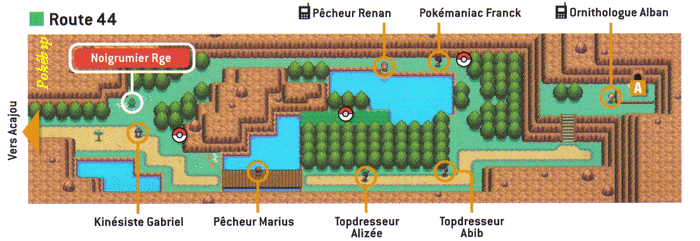 Pokémon Or Heartgold et Argent Soulsilver > Guide complet de Johto et ...